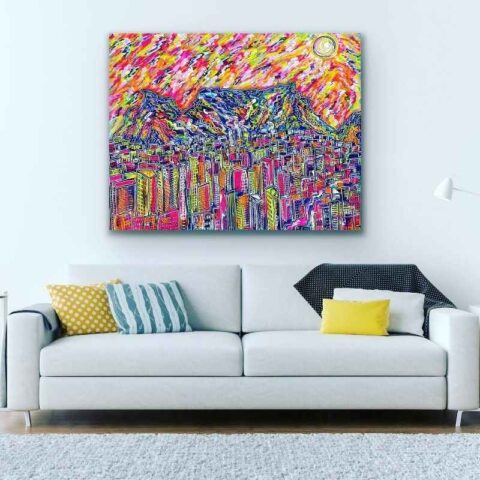 Types of Abstract Art explained - YOU&I Gallery