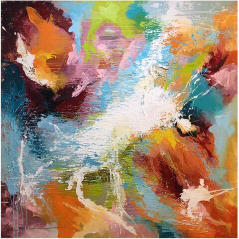 Types of Abstract Art explained - YOU&I Gallery