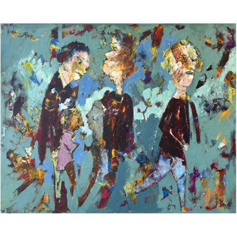 Interview with Ally Hall - YOU&I Gallery