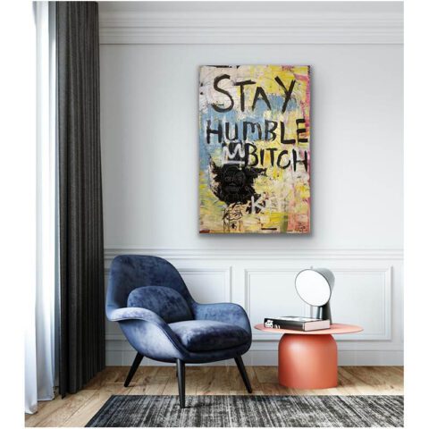 Gerna Sivewright - Stay Humble - YOU&I Gallery