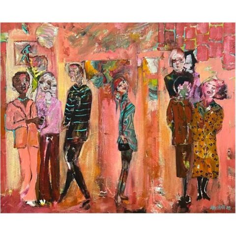 Ally Hall - Humankind - YOU&I Gallery